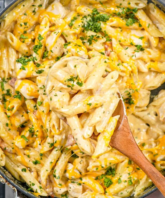 Crack Chicken Penne | Punchfork