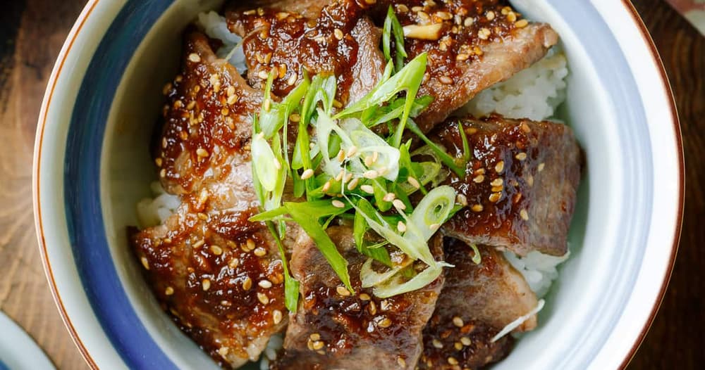 Yakiniku Don (Japanese Grilled Beef Bowl) | Punchfork