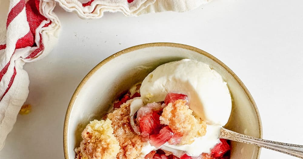 Newest Rhubarb Cobbler Recipes | Punchfork