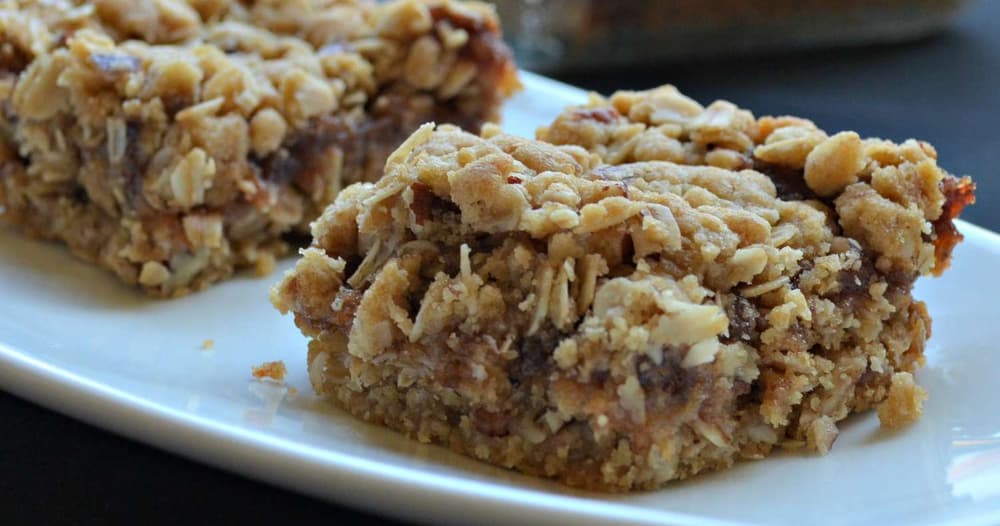 Gran's Date Bars | Punchfork