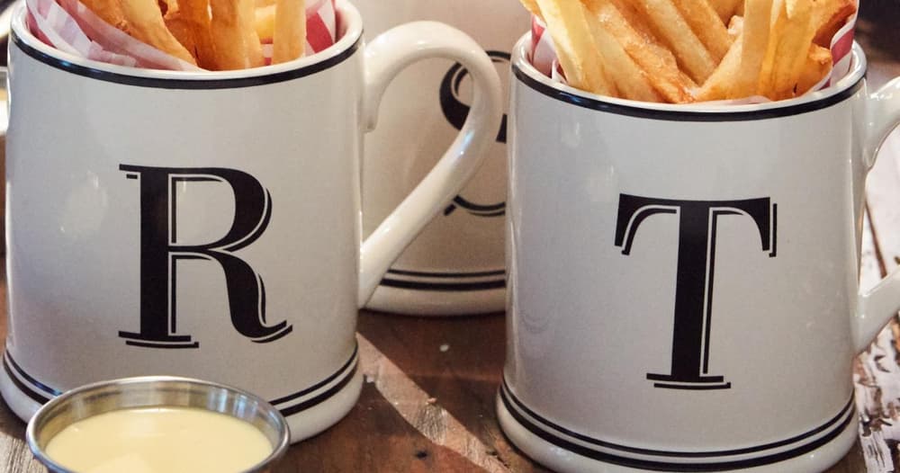 Frites with Aioli | Punchfork