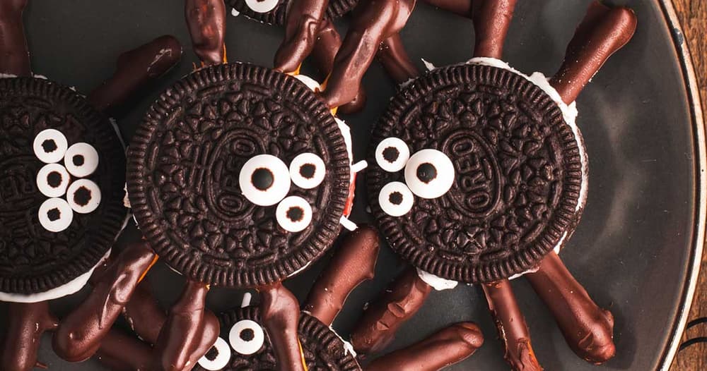 Oreo Spiders | Punchfork