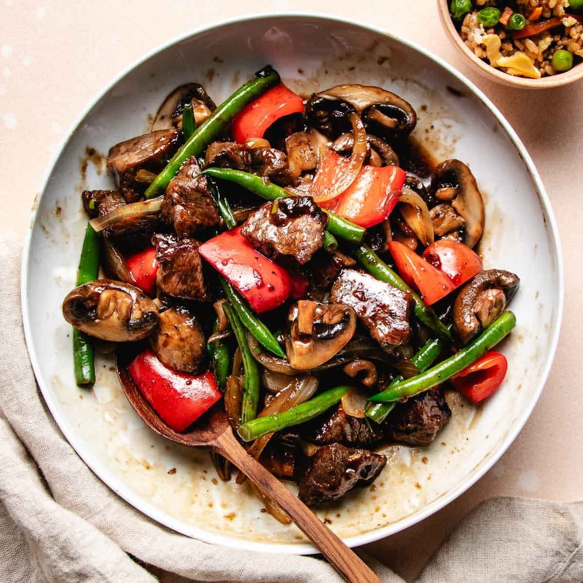 Black Pepper Angus Steak Panda Express | Punchfork