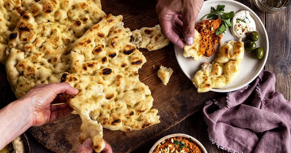 Grilled Flatbread | Punchfork