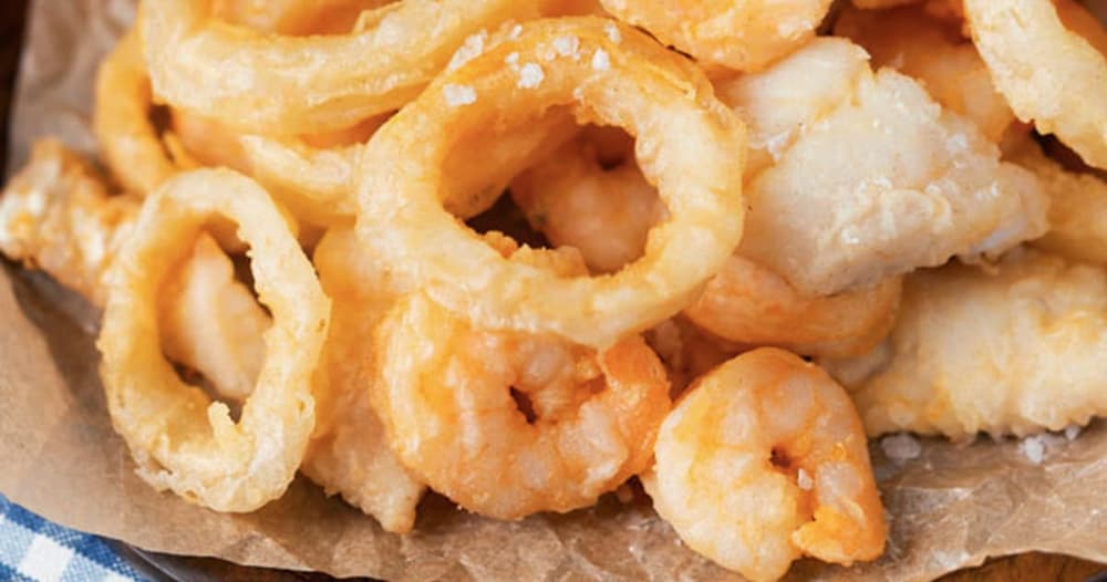 Italian Fried Seafood | Punchfork
