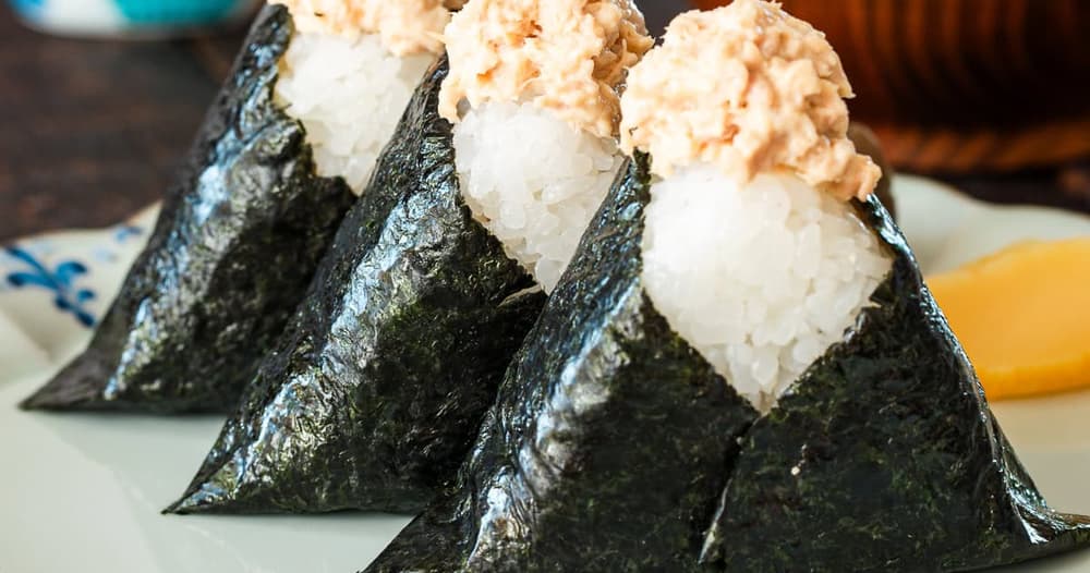 Tuna Mayo Onigiri Punchfork Tuna Mayo Onigiri Punchfork
