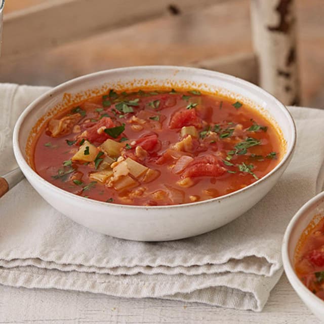 Manhattan Clam Chowder | Punchfork