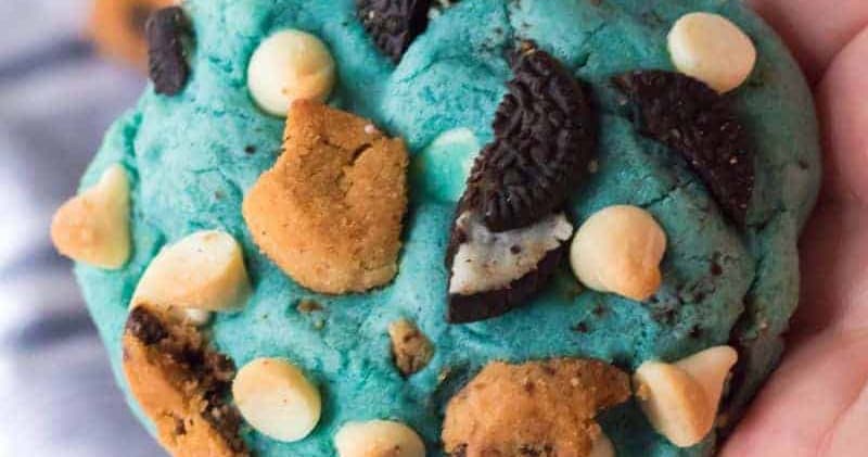 Cookie Monster Cookies | Punchfork