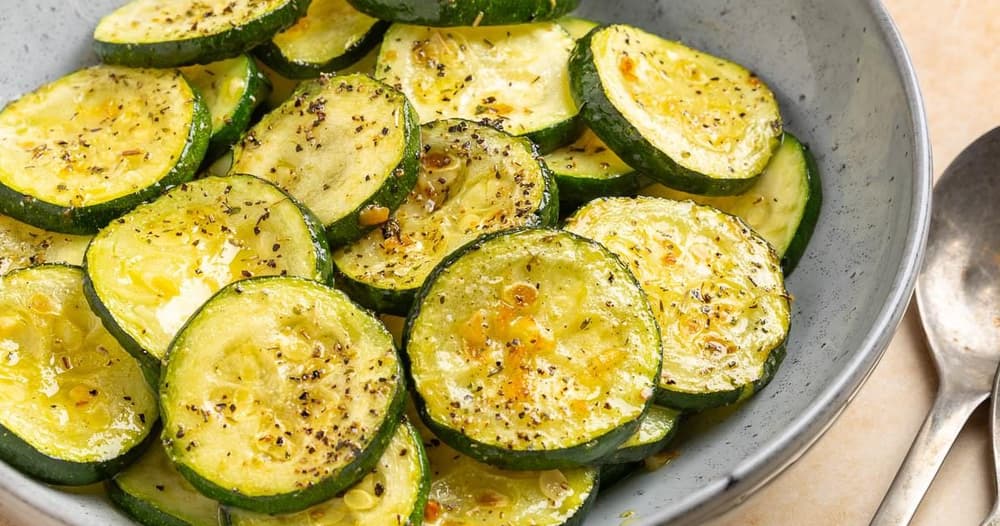 Sauteed Zucchini Punchfork
