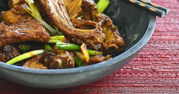 Chinese Sweet & Sour Spare Ribs (Tang Cu Pai Gu) | Punchfork
