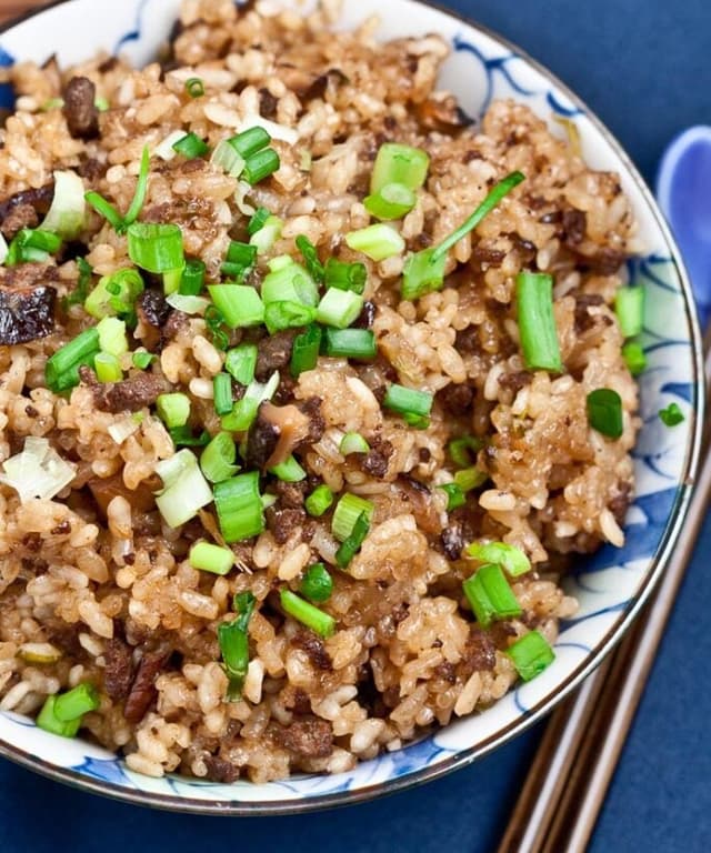 Asian Sticky Rice | Punchfork