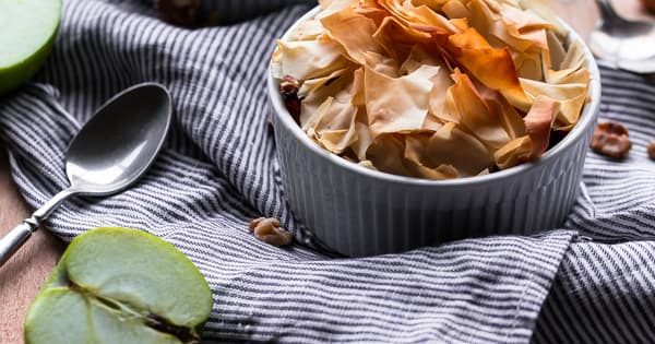 Individual Phyllo Apple Walnut Pies | Punchfork