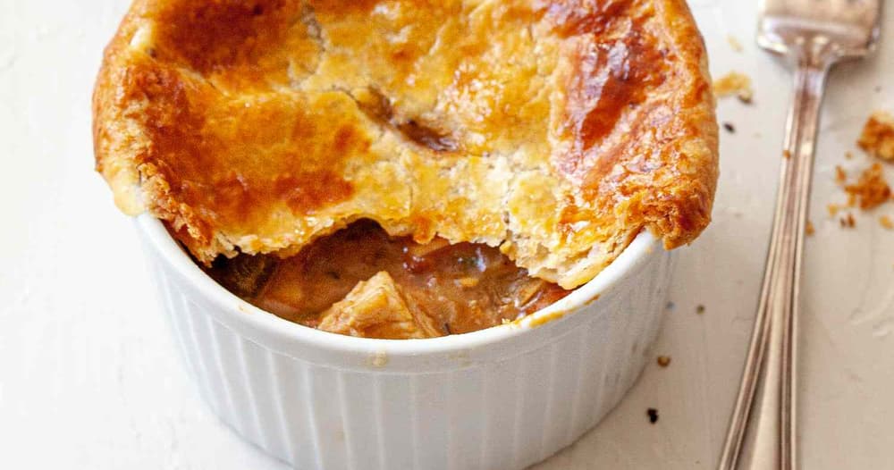 Cajun Turkey Pot Pie | Punchfork