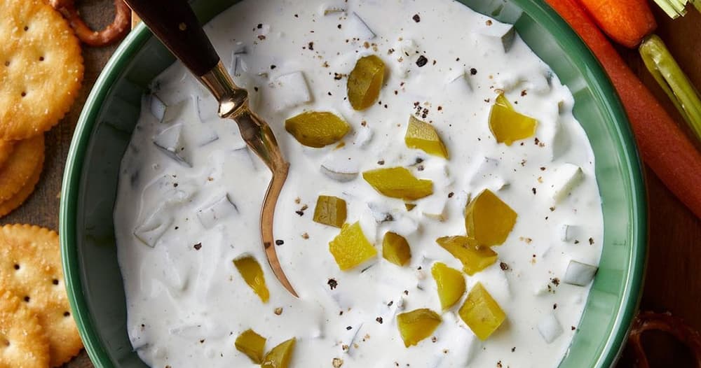 Dill Pickle Dip Recipes | Punchfork