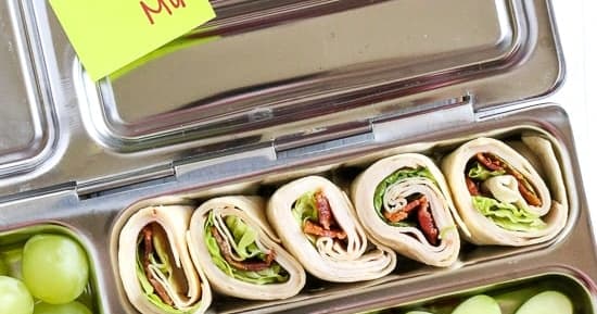 Bento Box Turkey Club Roll Ups | Punchfork