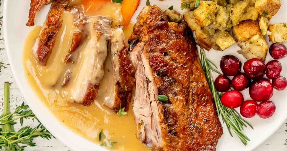 Maple Mustard Turkey Recipes | Punchfork