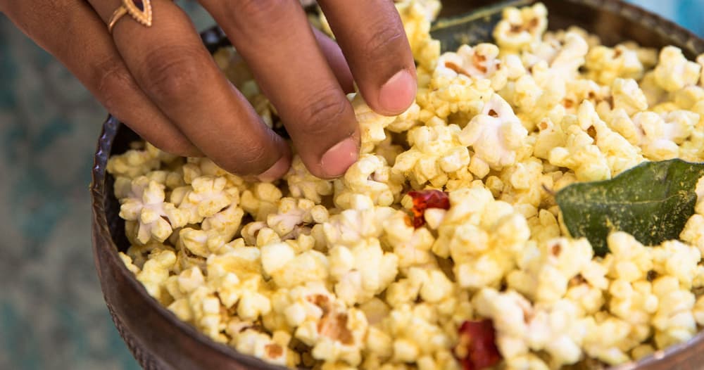 Curried Popcorn | Punchfork