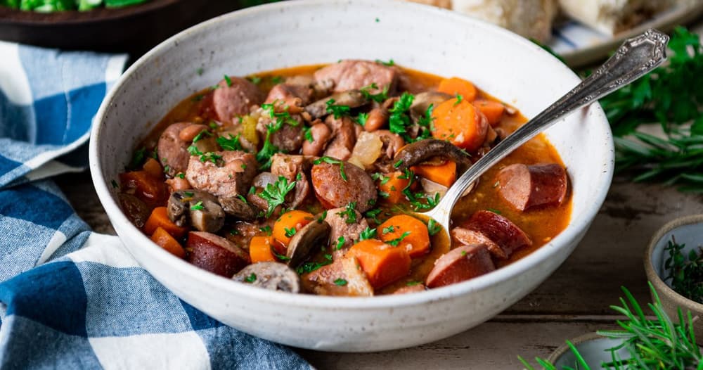 Dutch Oven Pork Stew Punchfork