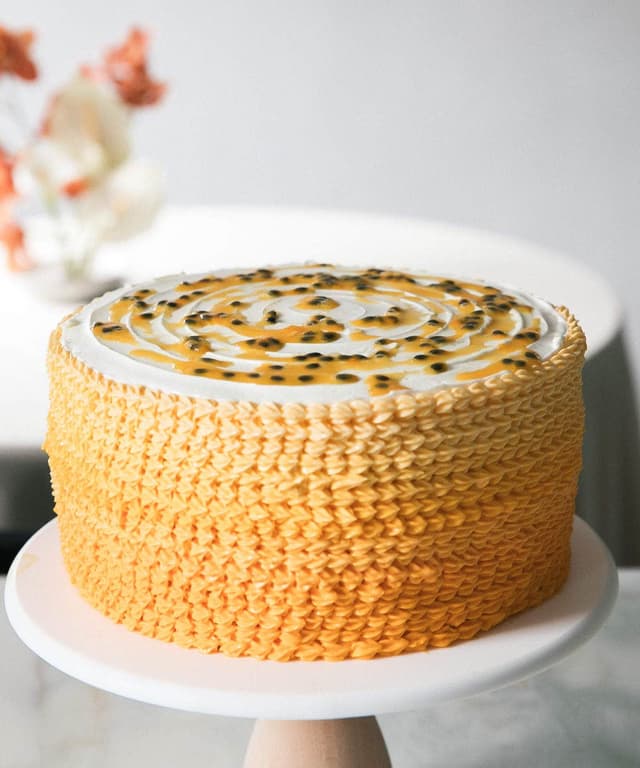 Passion Fruit Cake | Punchfork