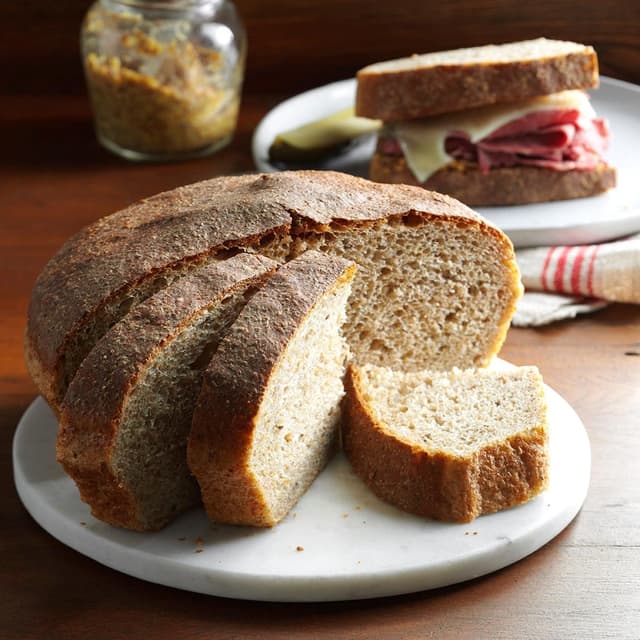 Caraway Seed Rye Bread | Punchfork