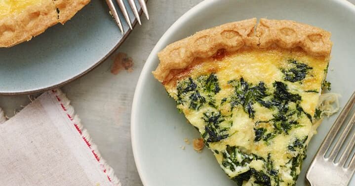 French Spinach Quiche Recipes | Punchfork