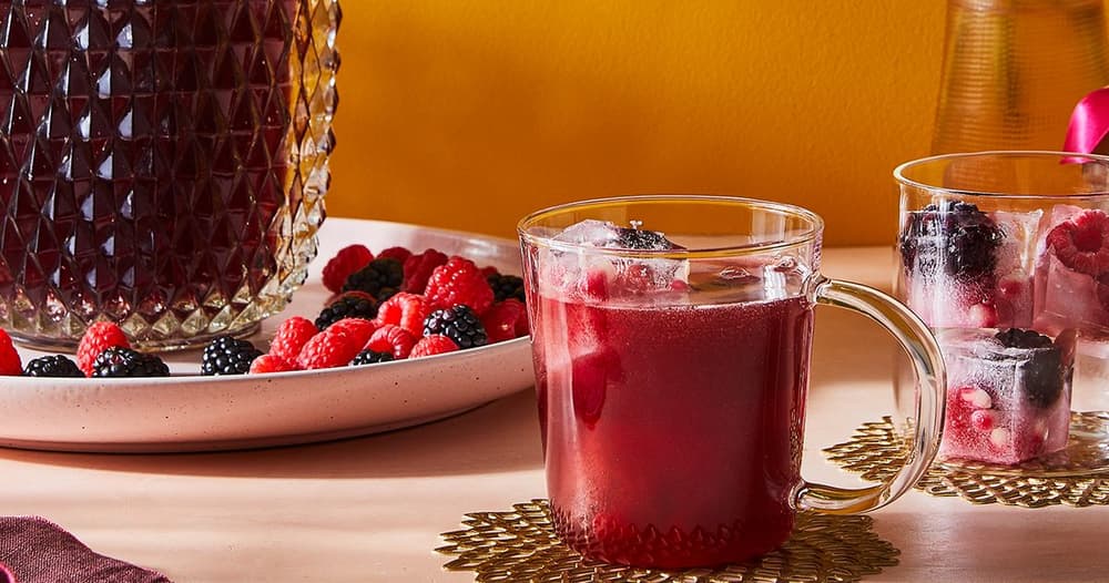 Spiced Berry Punch | Punchfork