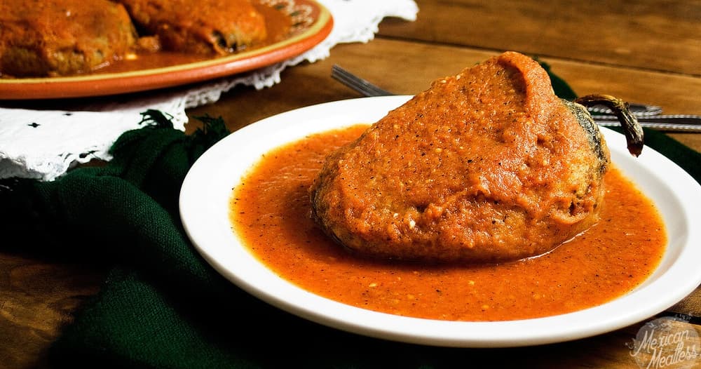 Vegetarian Chiles Rellenos | Punchfork