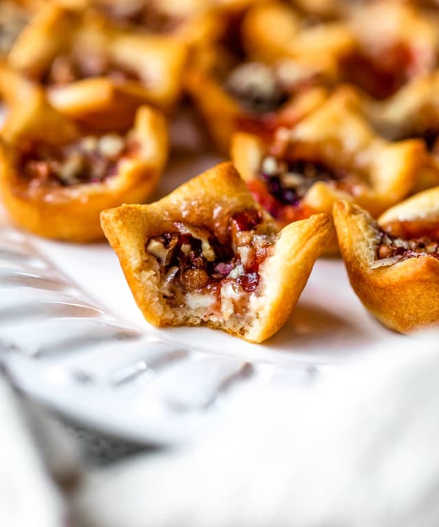 Baked Brie Bites (Crescent Rolls) | Punchfork
