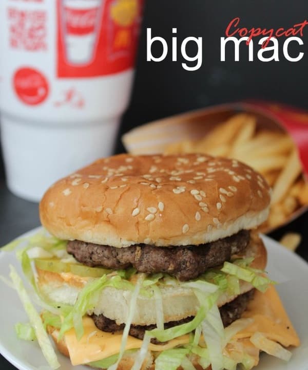 Actual Big Mac | Punchfork