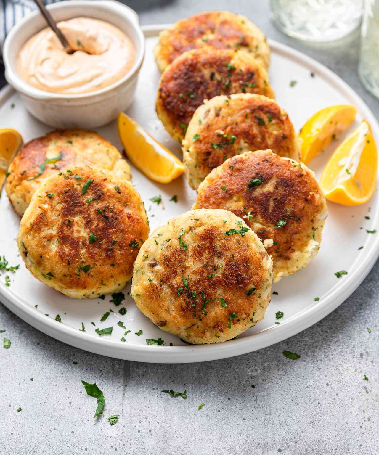 Cod Fish Cakes | Punchfork