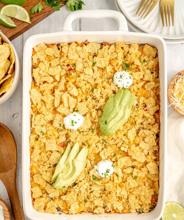 Easy Mexican Chicken Bake | Punchfork