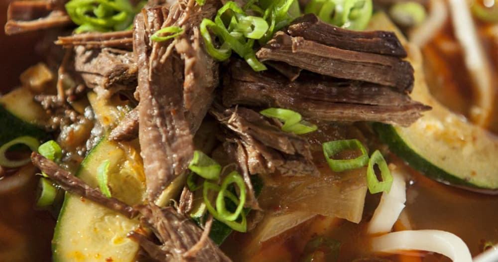 Korean Beef Noodle Soup | Punchfork