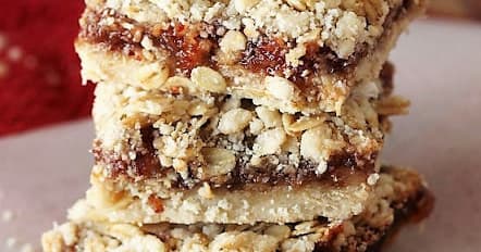 Maple-Date Bars | Punchfork
