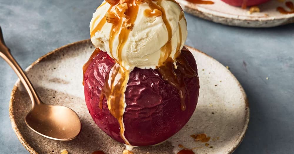 Baked Apple Sundae | Punchfork