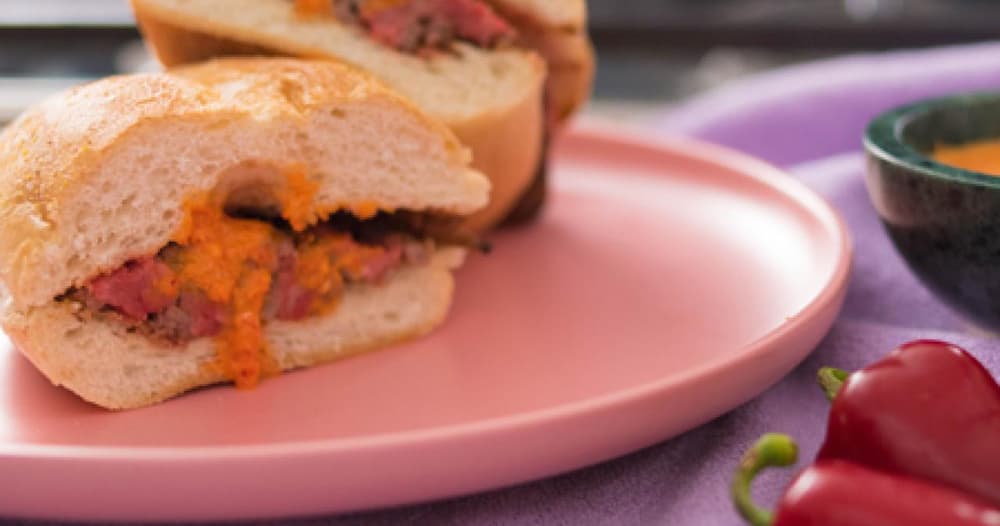 Prego Rolls (Steak and Piri Piri Sandwiches) | Punchfork