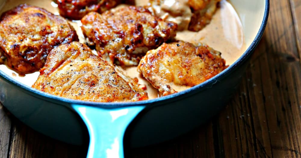 Chicken with Pomodoro and Prosecco Sauce | Punchfork