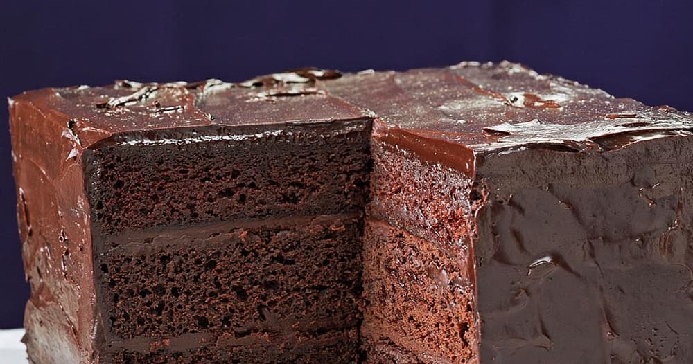 Dark Chocolate Ganache Cake Recipes | Punchfork