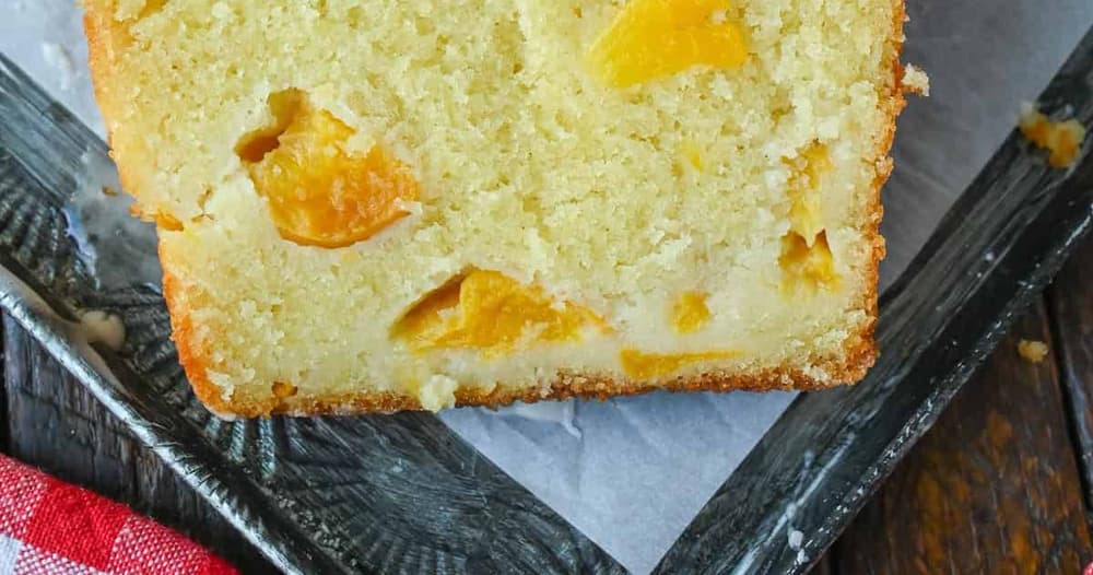 Peach Loaf Cake Punchfork Peach Loaf Cake Punchfork