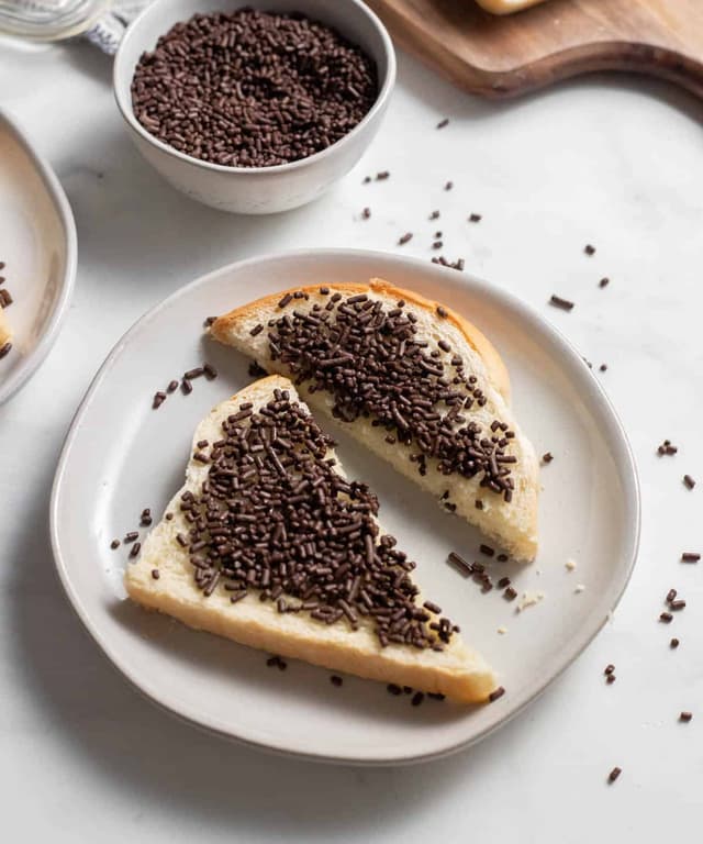 Dutch Hagelslag (Sprinkle Bread) | Punchfork