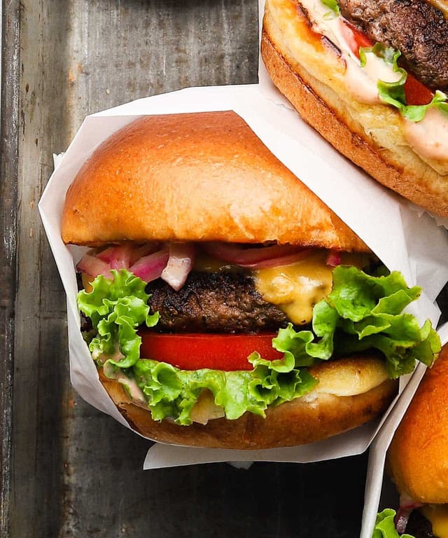 Easy Homemade Burgers | Punchfork