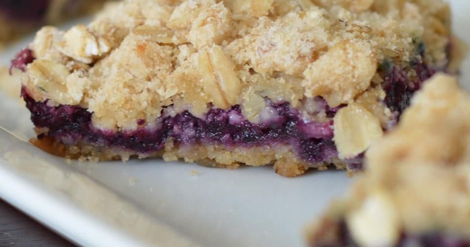 Blueberry Squares | Punchfork