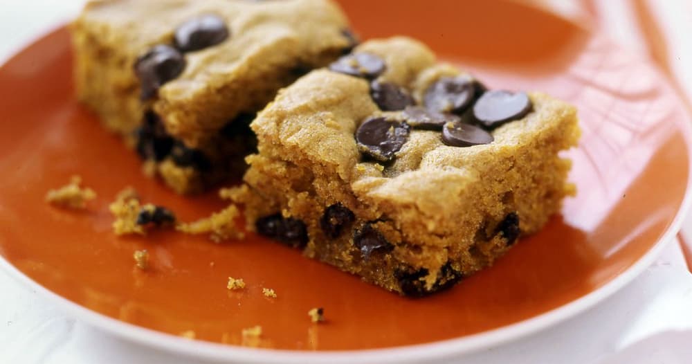 Pumpkin-Chocolate-Chip Squares | Punchfork