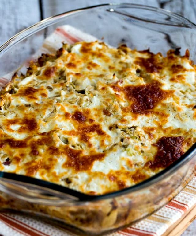 Twice Cooked Cabbage With Sour Cream And Bacon Punchfork