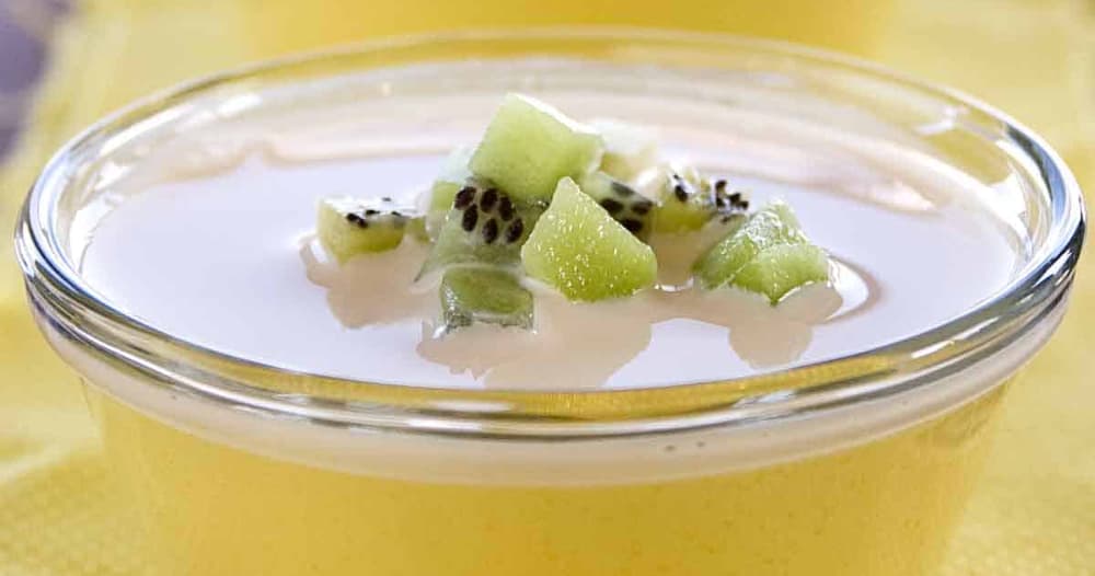 Fresh Mango Pudding | Punchfork