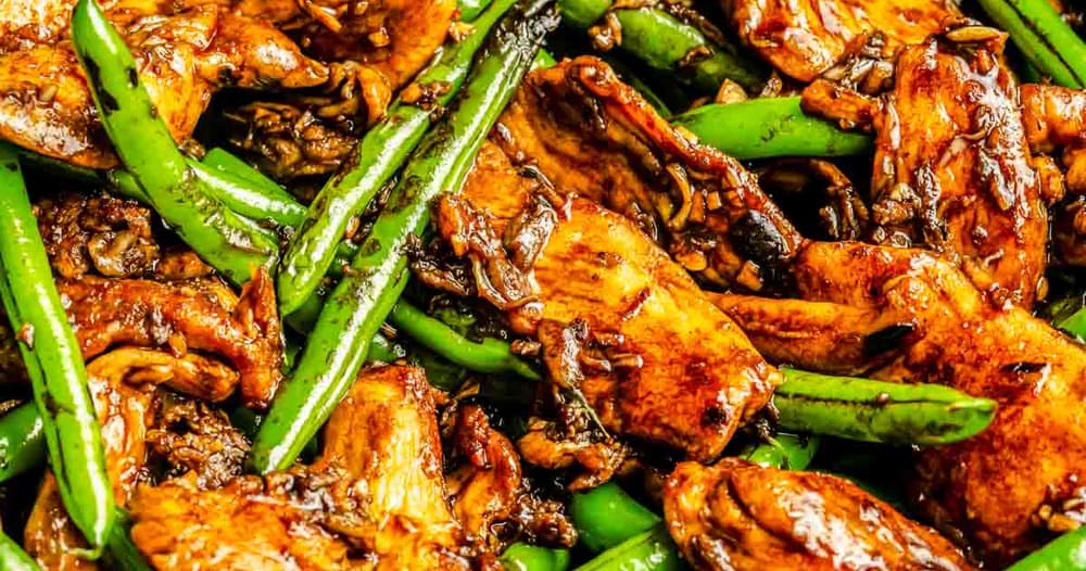 Green Bean Chicken Stir Fry Punchfork