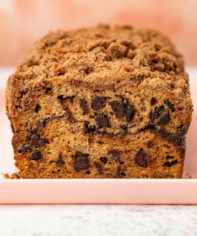Chocolate Chip Banana Bread Coffee Cake Punchfork