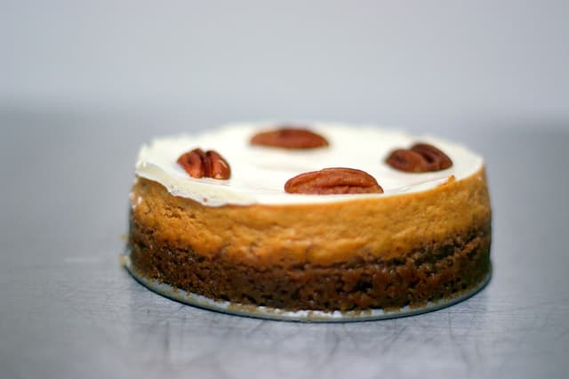 Bourbon Pumpkin Cheesecake | Punchfork