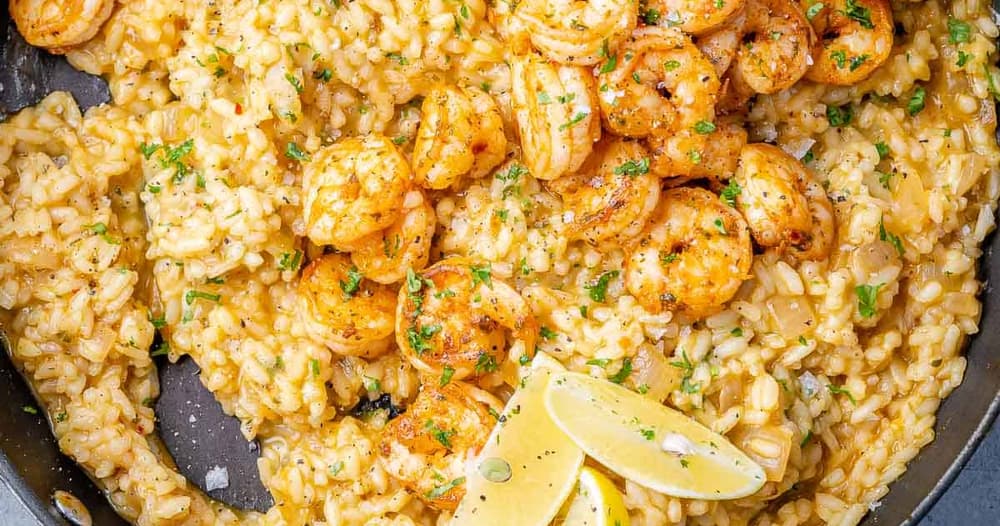 Shrimp Risotto Recipes | Punchfork