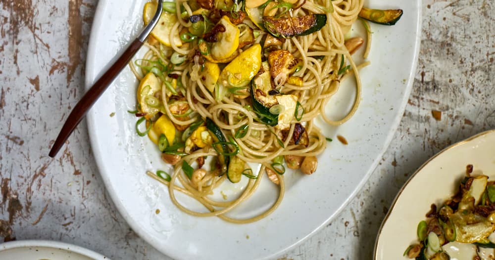 Simple Sautéed Zucchini Punchfork