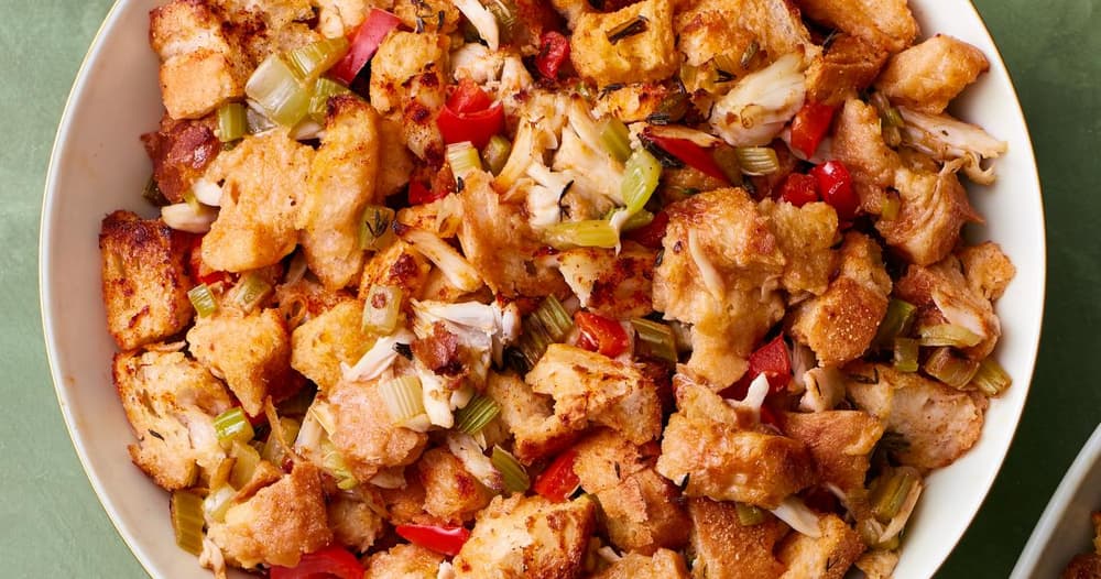 Deviled Crab Stuffing | Punchfork